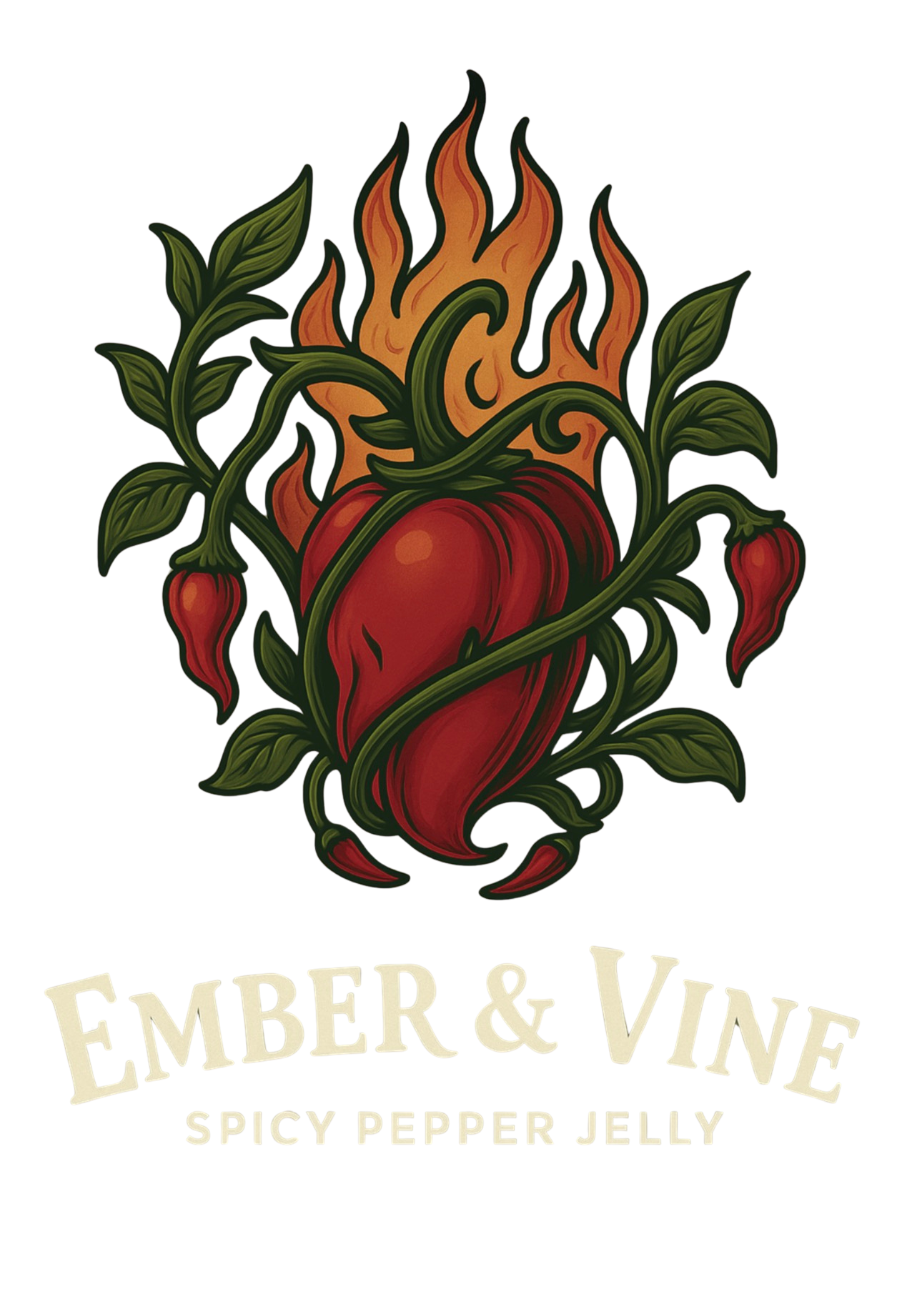 Ember & Vine — Artisan Canadian Pepper Jelly